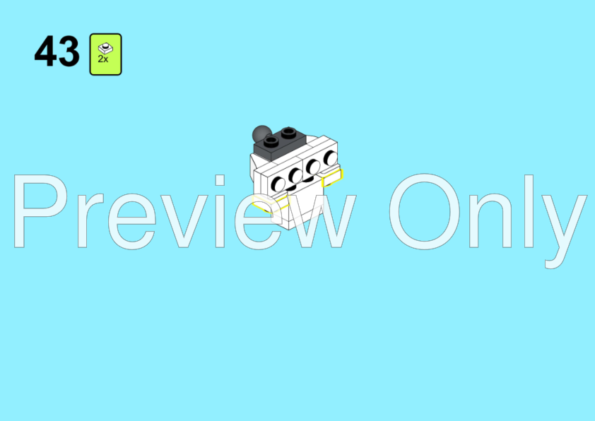 LEGO MOC Plessie by TheMarioBrick | Rebrickable - Build with LEGO