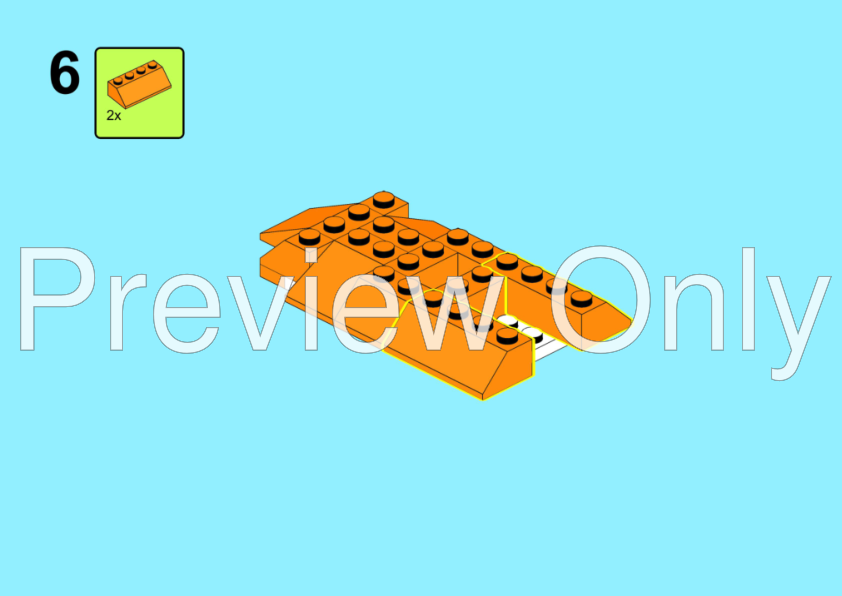 LEGO MOC Plessie by TheMarioBrick | Rebrickable - Build with LEGO