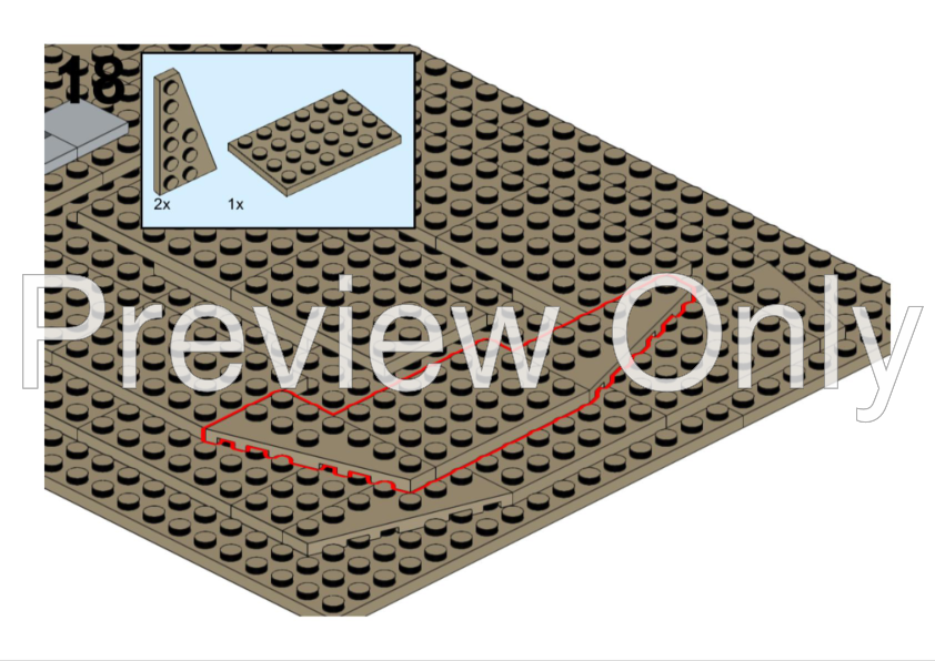 LEGO MOC The ancient crypt by legoprofi | Rebrickable - Build with LEGO