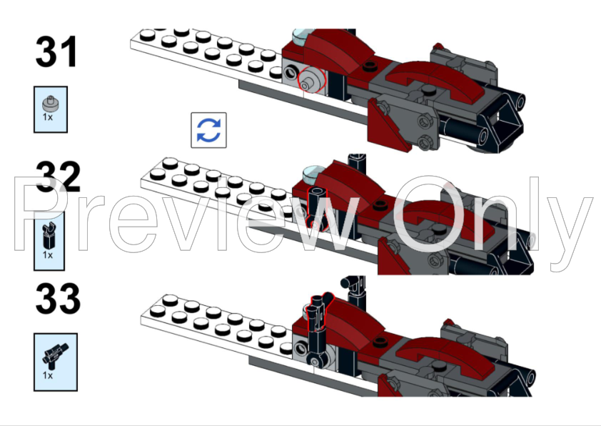 Lego Moc 75372 Alternative Build By Willcrafting Rebrickable Build