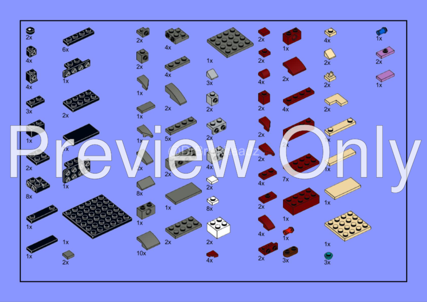 LEGO MOC Lady Tremaine (Cinderella) Brickheadz by DrBrickheadz ...