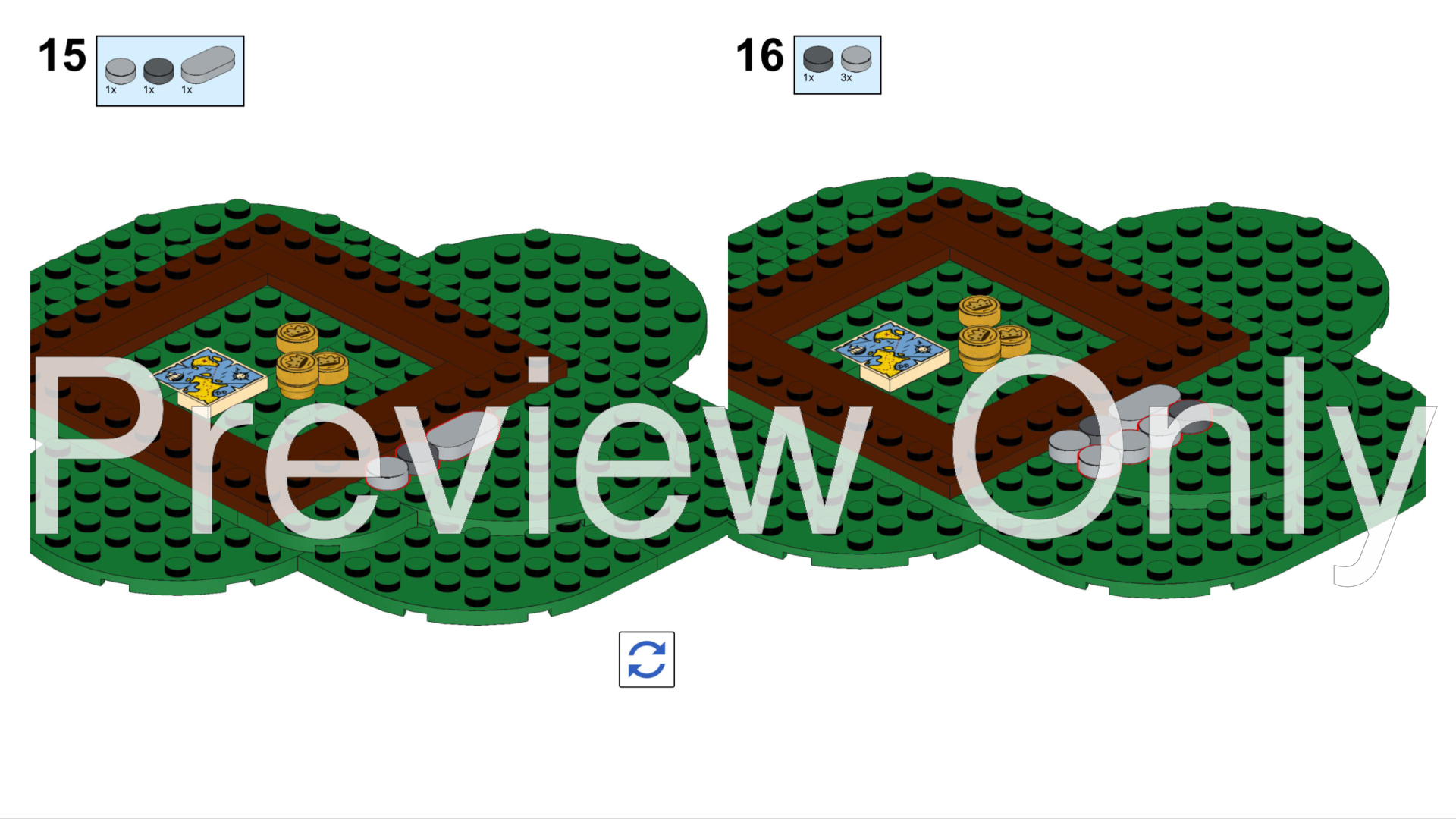 LEGO MOC Little Log Cabin by longjuansilver | Rebrickable - Build with LEGO