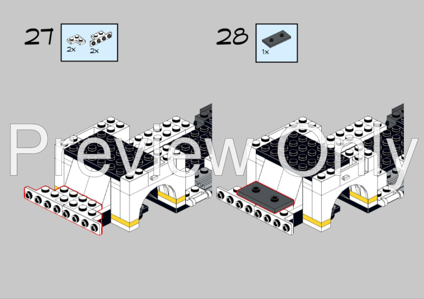 LEGO MOC City Bucket Truck by owstin | Rebrickable - Build with LEGO