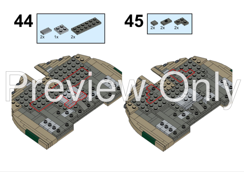 LEGO MOC AAT CIS Kashyyyk version by thelegowolfpack | Rebrickable ...