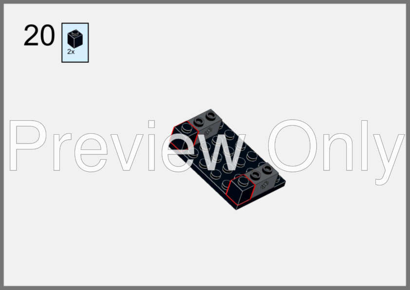 LEGO MOC Singer 911 964 Los Angeles Commission by sc.brix | Rebrickable ...