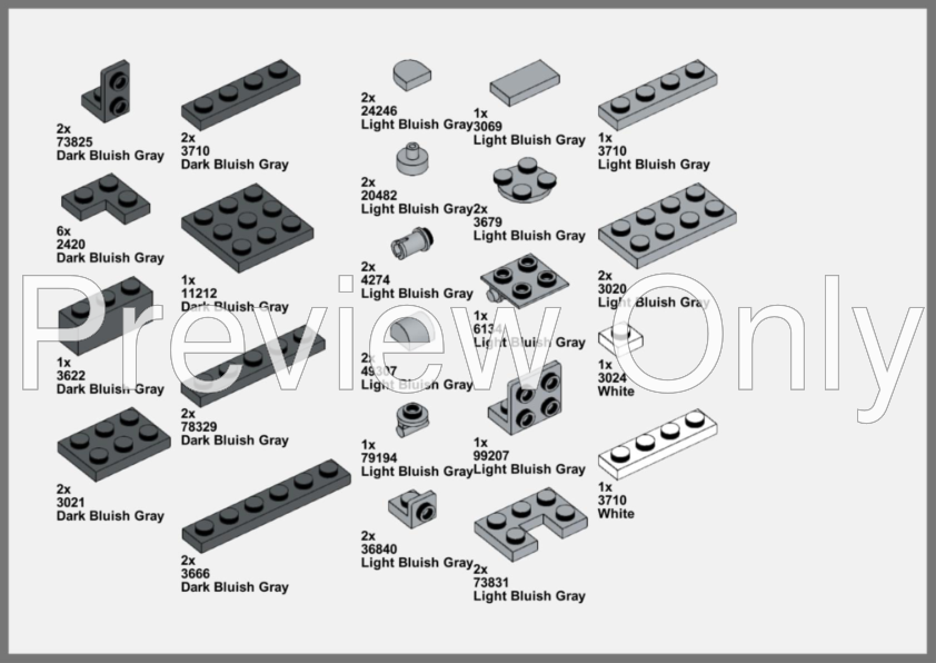 LEGO MOC Singer 911 964 Los Angeles Commission by sc.brix | Rebrickable ...