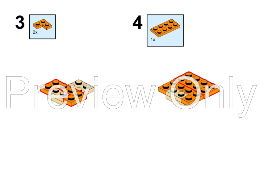 LEGO MOC Charmander (Pokémon) by herpuderpules | Rebrickable - Build ...