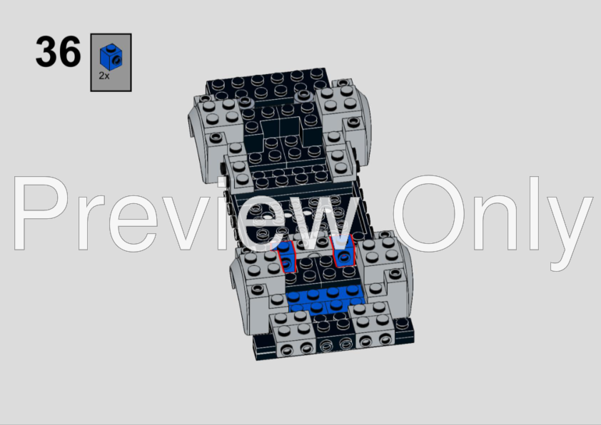 LEGO MOC-171292 76917 All DeLoreans of Back to the Future trilogy by ...