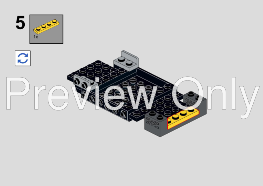 LEGO MOC-171292 76917 All DeLoreans of Back to the Future trilogy by ...