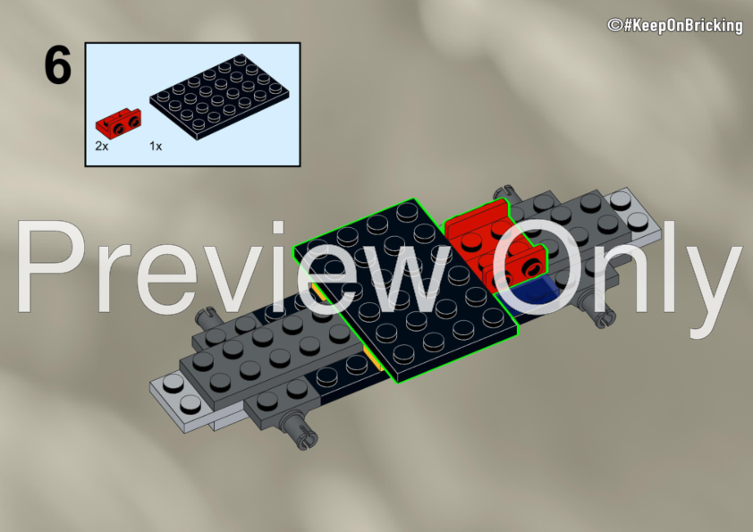 LEGO MOC 60412 Holiday Trailer by Keep On Bricking | Rebrickable ...