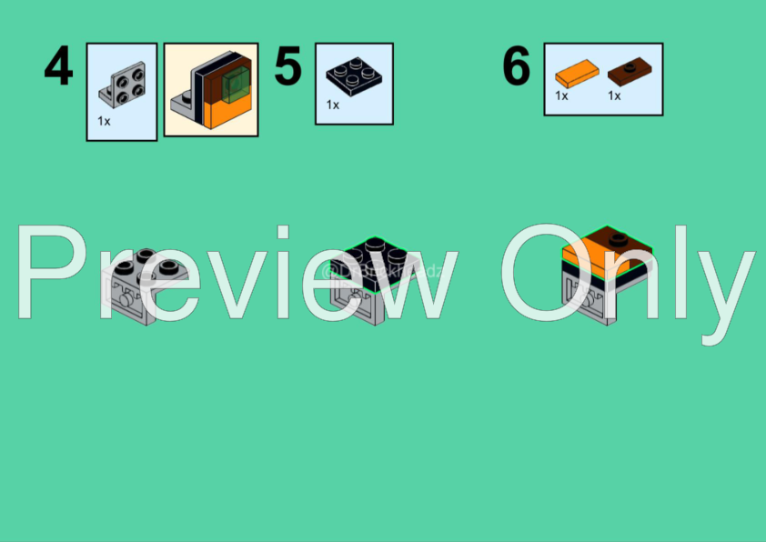 LEGO MOC Ratchet (Ratchet and Clank) Brickheadz by DrBrickheadz ...