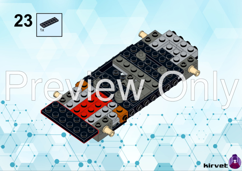 LEGO MOC 76904 Ultimate rebuilding experience (15 in 1) by Kirvet ...