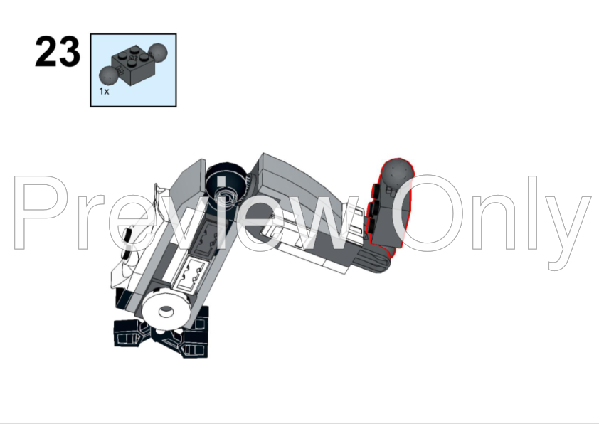 LEGO MOC Umbaran MHC (Winter Camo) by weetseaweed | Rebrickable - Build ...