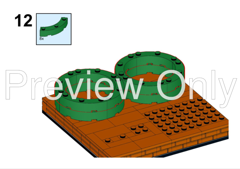 LEGO MOC Pencil Holder Super Mario by 03janedoe | Rebrickable - Build ...