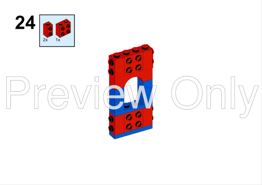 LEGO MOC Ice Worm Leviathan Encounter by OrchardBuilds | Rebrickable ...