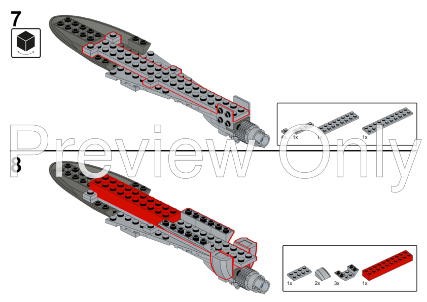 LEGO MOC Hyperdrive Jet by TheBrickCollective | Rebrickable - Build ...