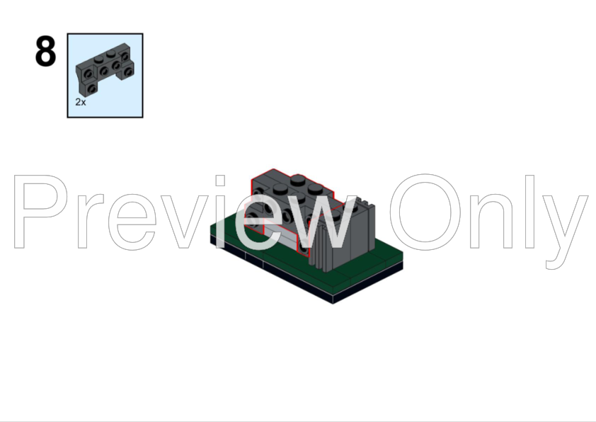 LEGO MOC Mini Churches by lefford | Rebrickable - Build with LEGO
