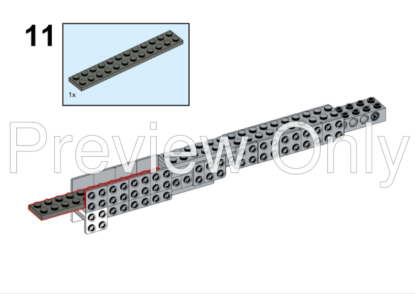 LEGO MOC F-104 S 'Starfighter' by simonelovisa01 | Rebrickable - Build ...
