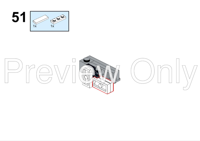 LEGO MOC F-104 S 'Starfighter' by simonelovisa01 | Rebrickable - Build ...