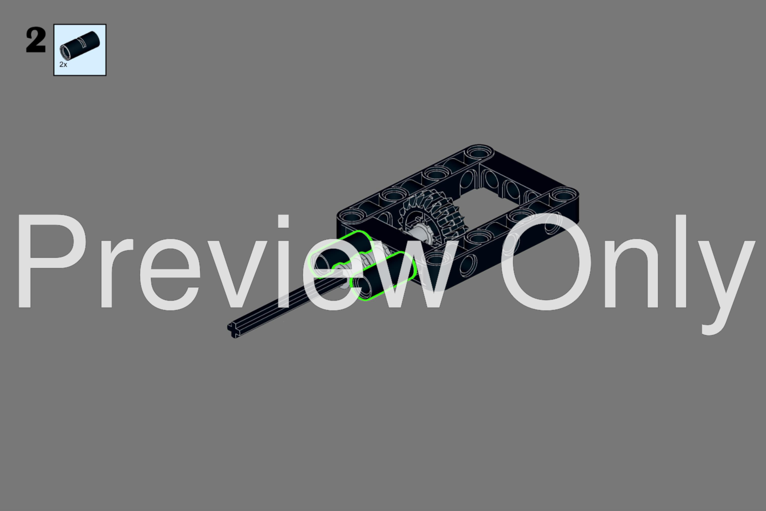 LEGO MOC MERCEDES - BENZ ACTROS MP5 1:21 by BricKimi | Rebrickable ...