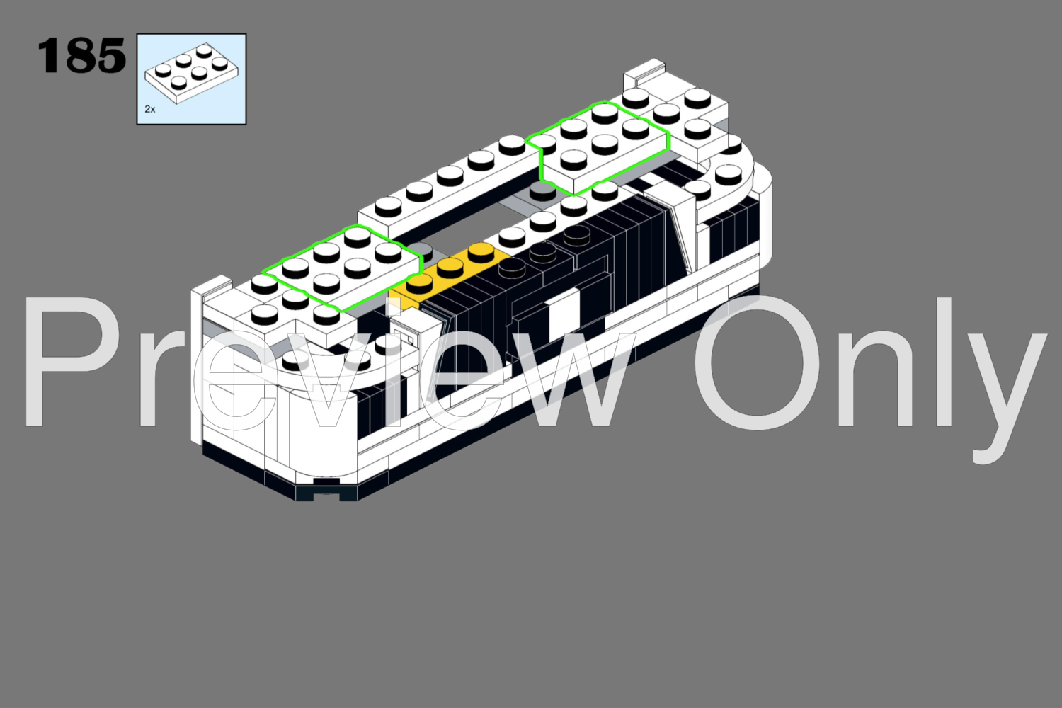 LEGO MOC MERCEDES - BENZ ACTROS MP5 1:21 by BricKimi | Rebrickable ...