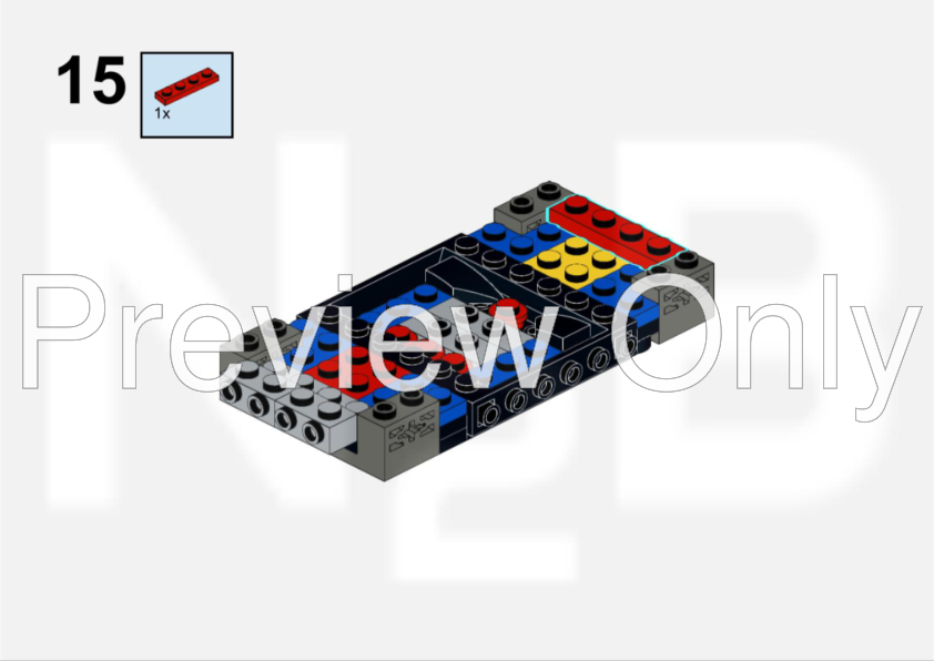 LEGO MOC Lego 76902 Builder's Pack 8 in 1 by n2brick | Rebrickable ...