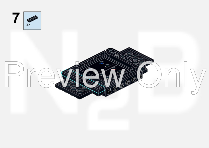 LEGO MOC Lego 76902 Builder's Pack 8 in 1 by n2brick | Rebrickable ...