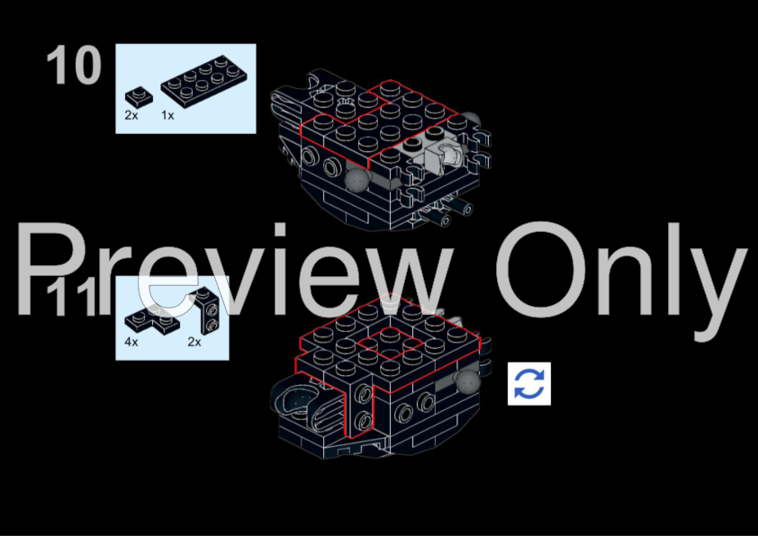 LEGO MOC Bat-man (Tactical edition) by Moc_Lobster | Rebrickable ...