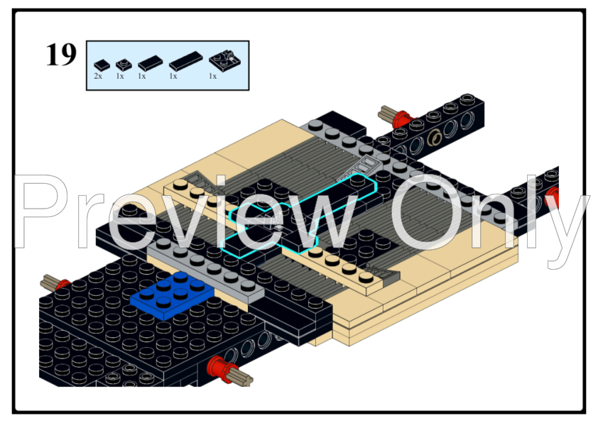 LEGO MOC-171541 Lada Riva / VAZ-2107 by blockostalgia | Rebrickable ...