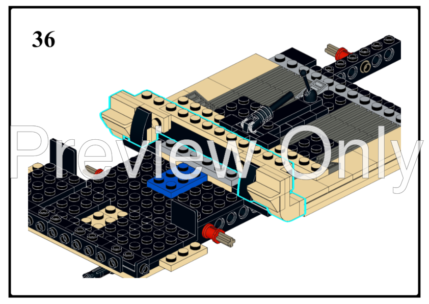 LEGO MOC Lada Riva / VAZ-2107 by blockostalgia | Rebrickable - Build ...