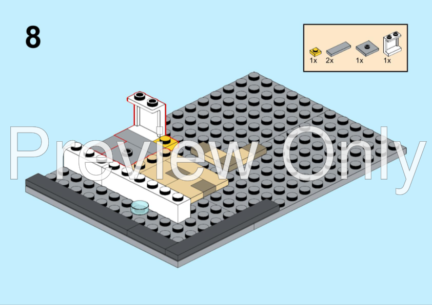 LEGO MOC Veterinary clinic and grooming salon by JudCrandall ...