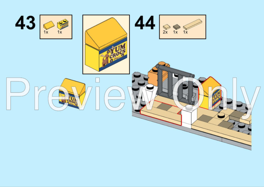 LEGO MOC Veterinary clinic and grooming salon by JudCrandall ...