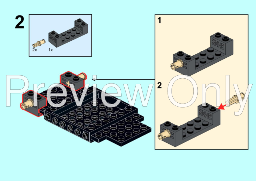 LEGO MOC 76901 Lamborghini Aventador by YourFavouriteMocs | Rebrickable ...