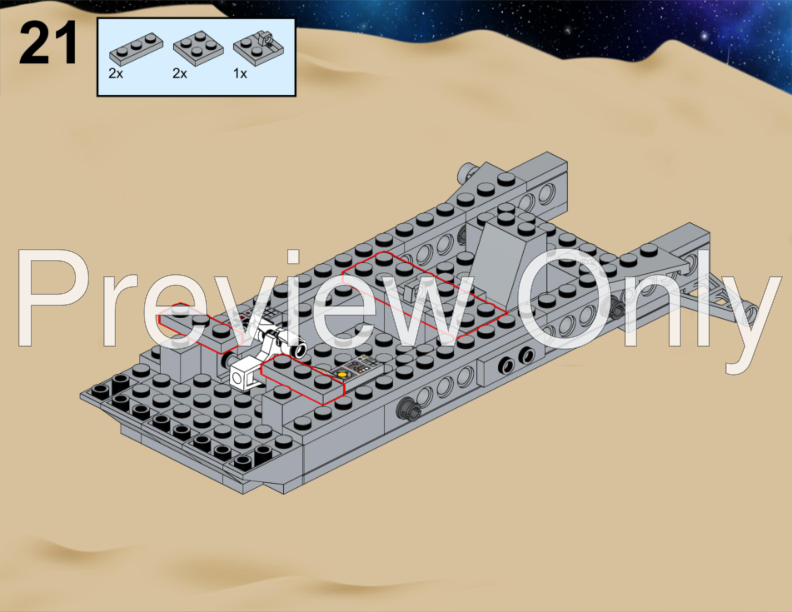 Lego Moc Mpv Reliant Spaceship By Legocionado Rebrickable Build