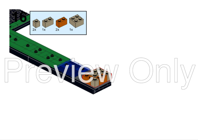 Lego Moc Derry By Steinemeister Rebrickable Build With Lego