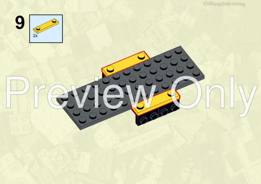 LEGO MOC 60404 Lowrider Pickup by Keep On Bricking | Rebrickable ...