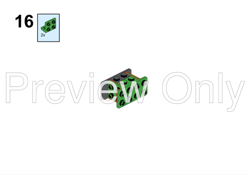 Lego Moc Creeper By Sparkytron Rebrickable Build With Lego