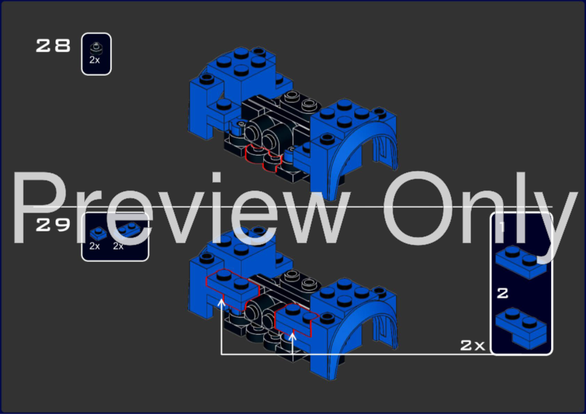 LEGO MOC Subaru Impreza 22B STi | Prodrive P25 by tg_brickworks ...