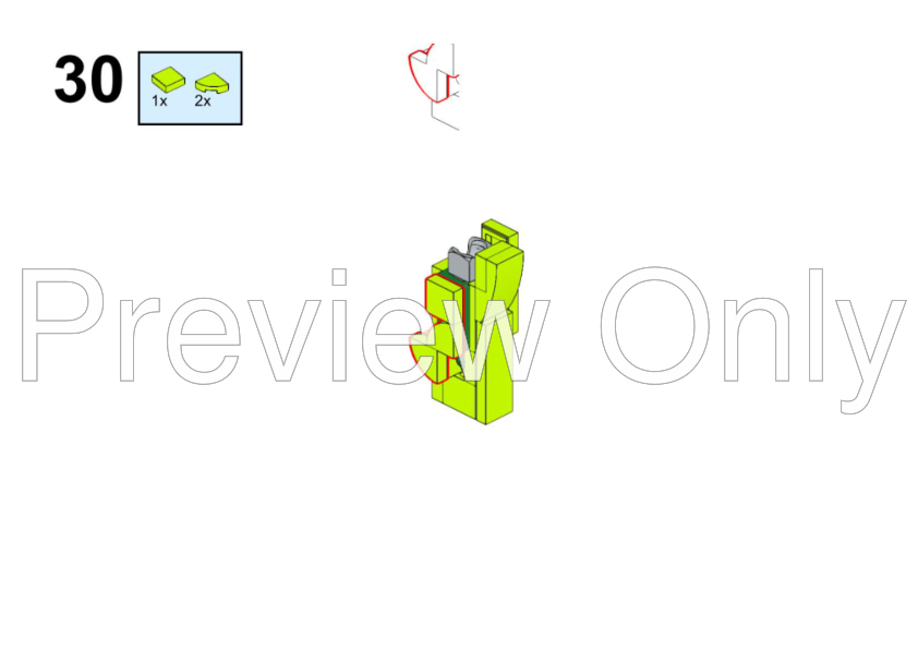 LEGO MOC Goop by EXCALIBURtheONE | Rebrickable - Build with LEGO