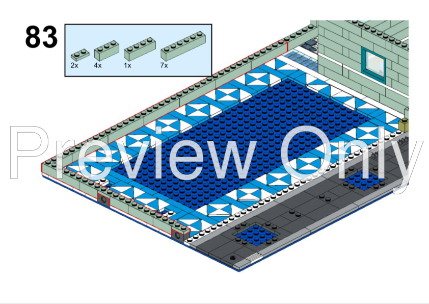 LEGO MOC Chiil & Cool - Municipal swimming pool by JacoLecolo ...