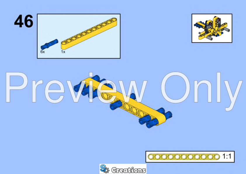 LEGO MOC Low loader trailer by sthrom | Rebrickable - Build with LEGO