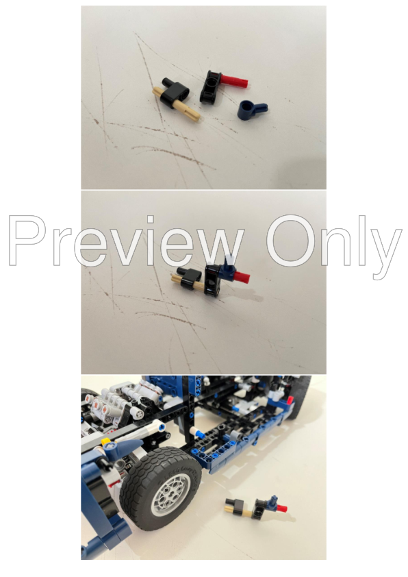 Lego Moc Ferrari 308gtb By Jamesjt Rebrickable Build With Lego