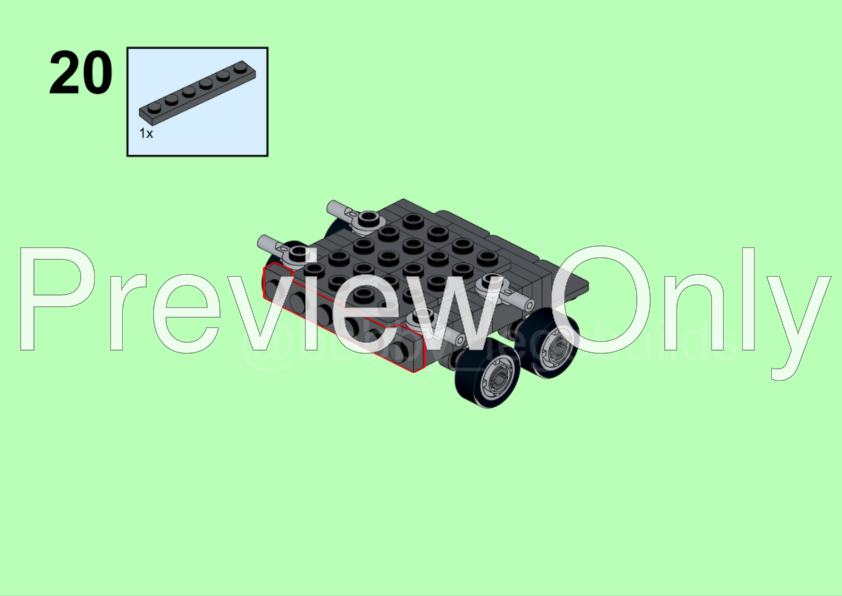 LEGO MOC Lego M41 Walker Bulldog by BobbyLegoBuilds | Rebrickable - Build with LEGO