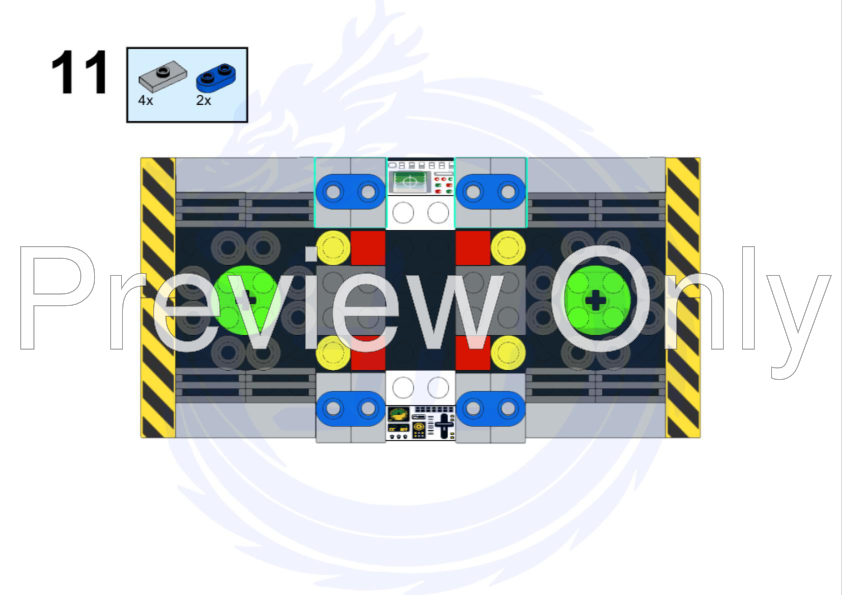 LEGO MOC CLASSIC SPACE WORK MECH by MR.YJ by MR.YJ | Rebrickable ...