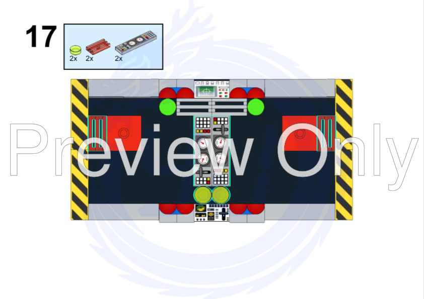 LEGO MOC CLASSIC SPACE WORK MECH by MR.YJ by MR.YJ | Rebrickable ...