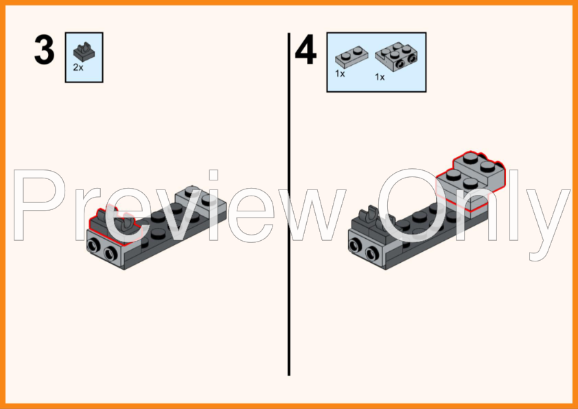 LEGO MOC Back to the future - Part III (bundle) by abracada_brick ...