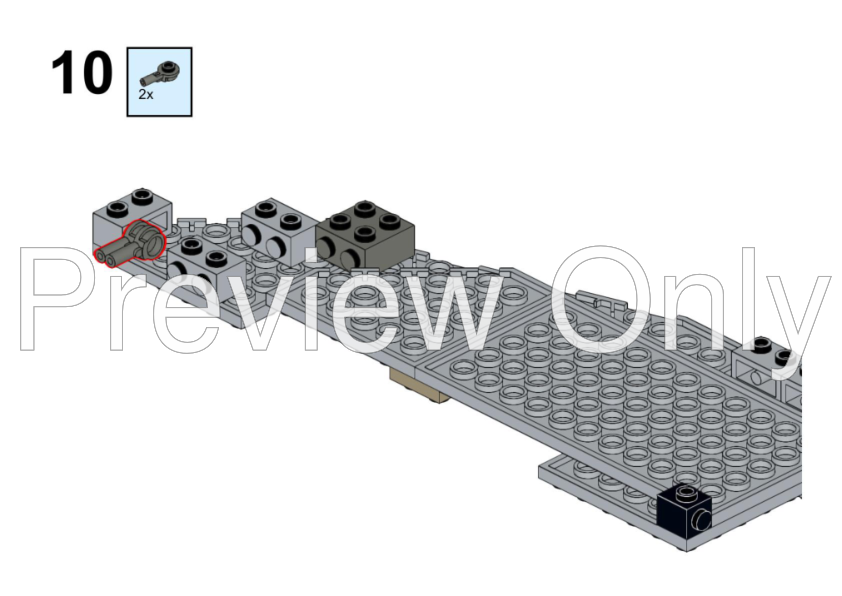 LEGO MOC-171909 Ahsoka Tano's B-Wing - 75362 Alternative by zsoltom ...