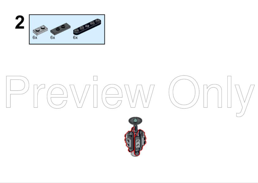 LEGO MOC Marvel Age of Ultron Hulk Cell pod by GhostCat | Rebrickable ...