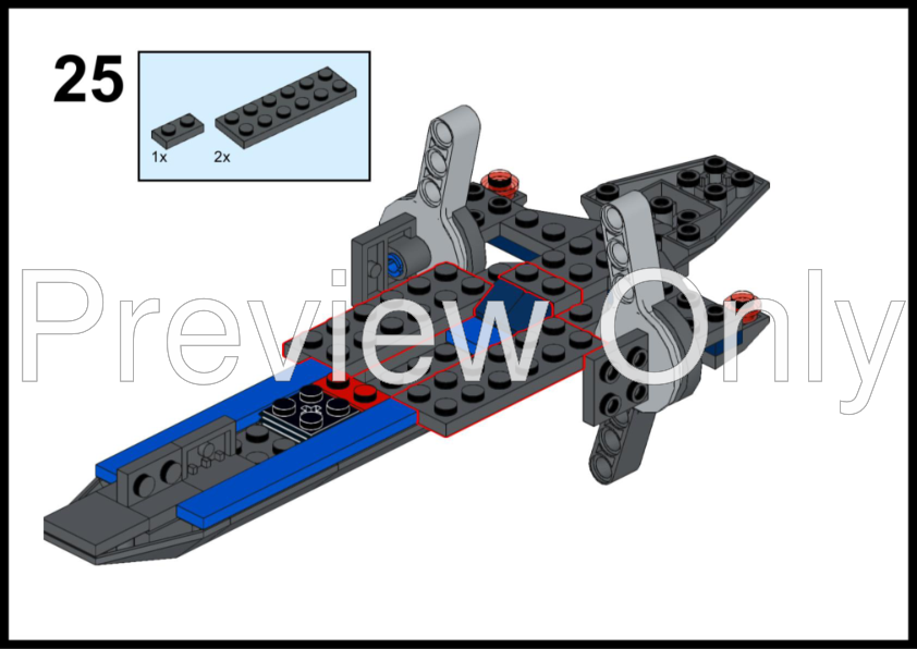 LEGO MOC Imperial V-wing starfighter - 75316 by theghostbuild ...