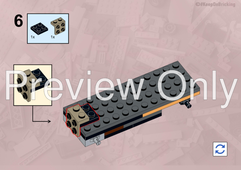 LEGO MOC 60404 Nature Adventure Rider by Keep On Bricking | Rebrickable ...